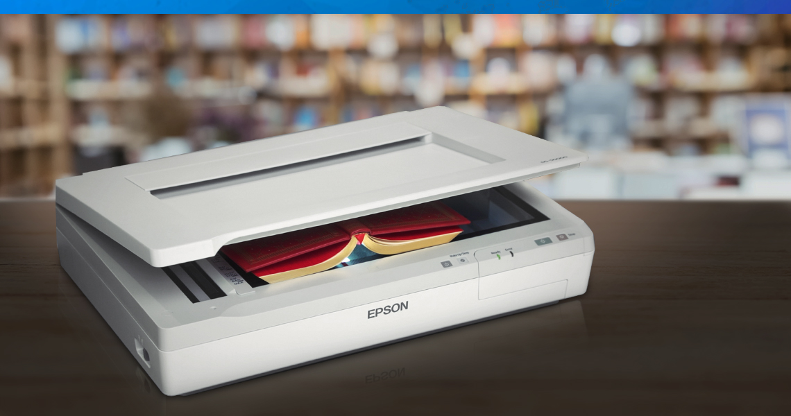 Escáneres de Cama Plana | Epson México
