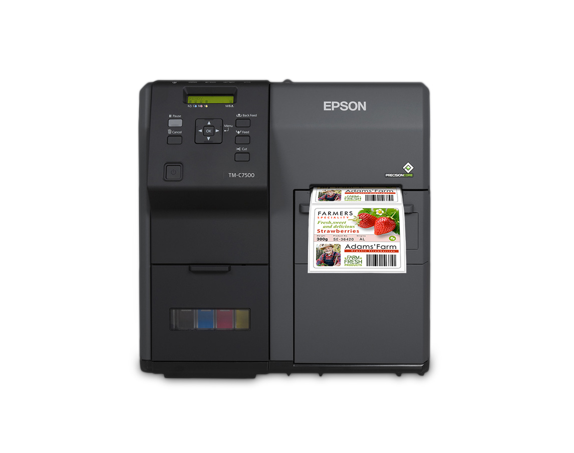 Colorworks Color Label Printing Solutions | Epson US