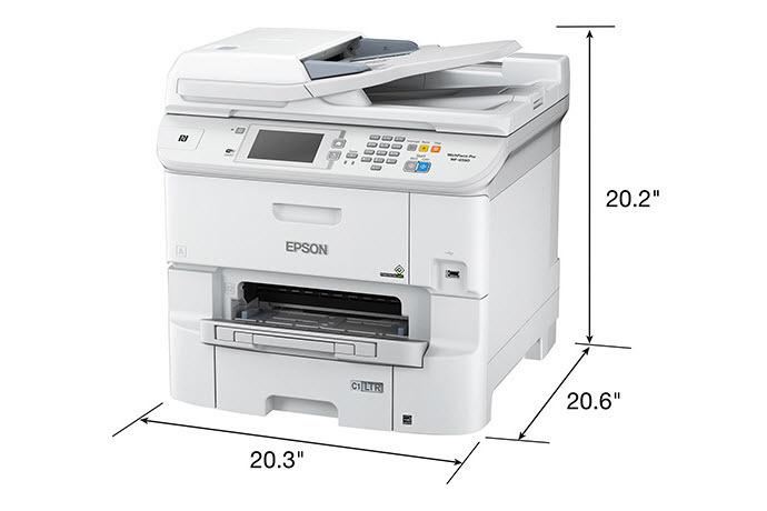 Impresora Multifuncional Epson WorkForce Pro WF-6590 | Inyección de ...