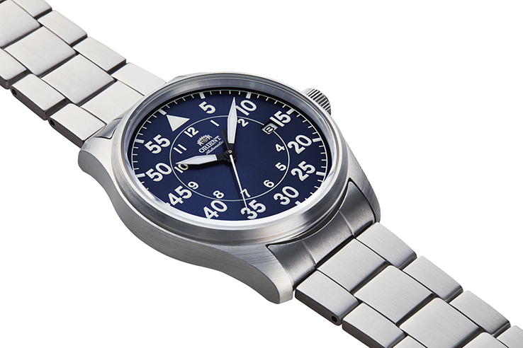 RA-AC0H01L | ORIENT: Mechanical Sports Watch, Metal Strap RA-AC0H01L | ORIENT: Mechanical Sports Watch, Metal Strap