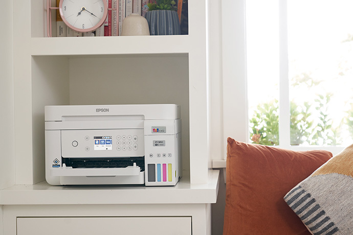 C11CJ61201 | EcoTank ET-3850 Wireless Colour All-in-One Cartridge-Free Supertank Printer with ...