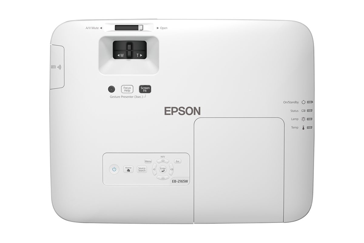 V11H817052 | Epson EB-2165W WXGA 3LCD Projector | Corporate and Education | Projectors | Epson ...