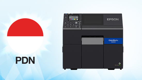 C31CH76106 | Epson ColorWorks C6050A Colour Label Printer with Auto ...