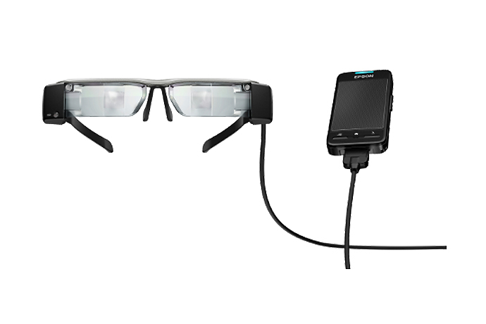 Moverio BT-200 Smart Glasses (Developer Version Only Moverio BT-200 Smart Glasses (Developer Version Only