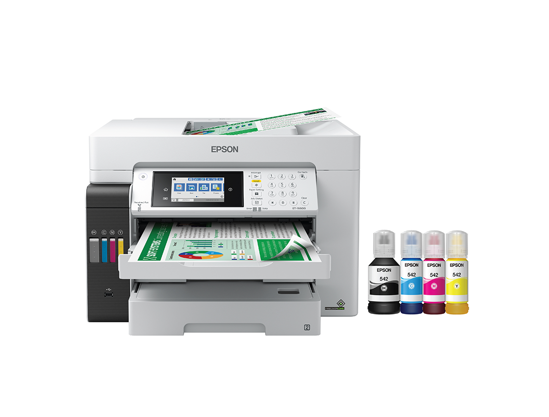 EcoTank Pro Cartridge-free Printers - 2 Years Unlimited Ink | Epson US