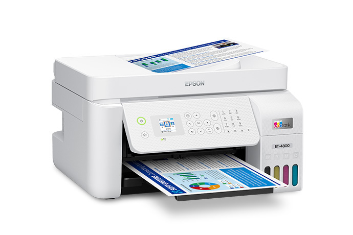C11CJ65201 | EcoTank ET-4800 Wireless All-in-One Cartridge-Free ...