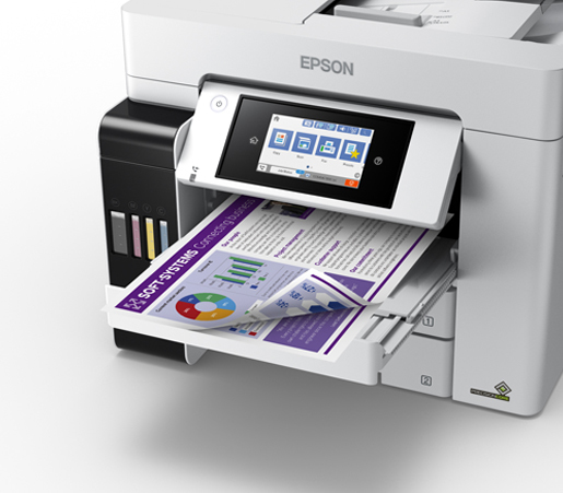 C11CJ28503 | EcoTank L6580 Wi-Fi Duplex Multifunction ADF InkTank ...