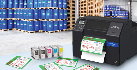 ColorWorks On-Demand Label Printer | Epson Indonesia