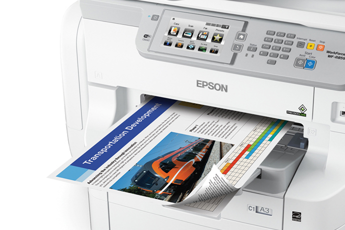 C11CE25201 | Epson WorkForce Pro WF-R8590 Network Multifunction Color ...
