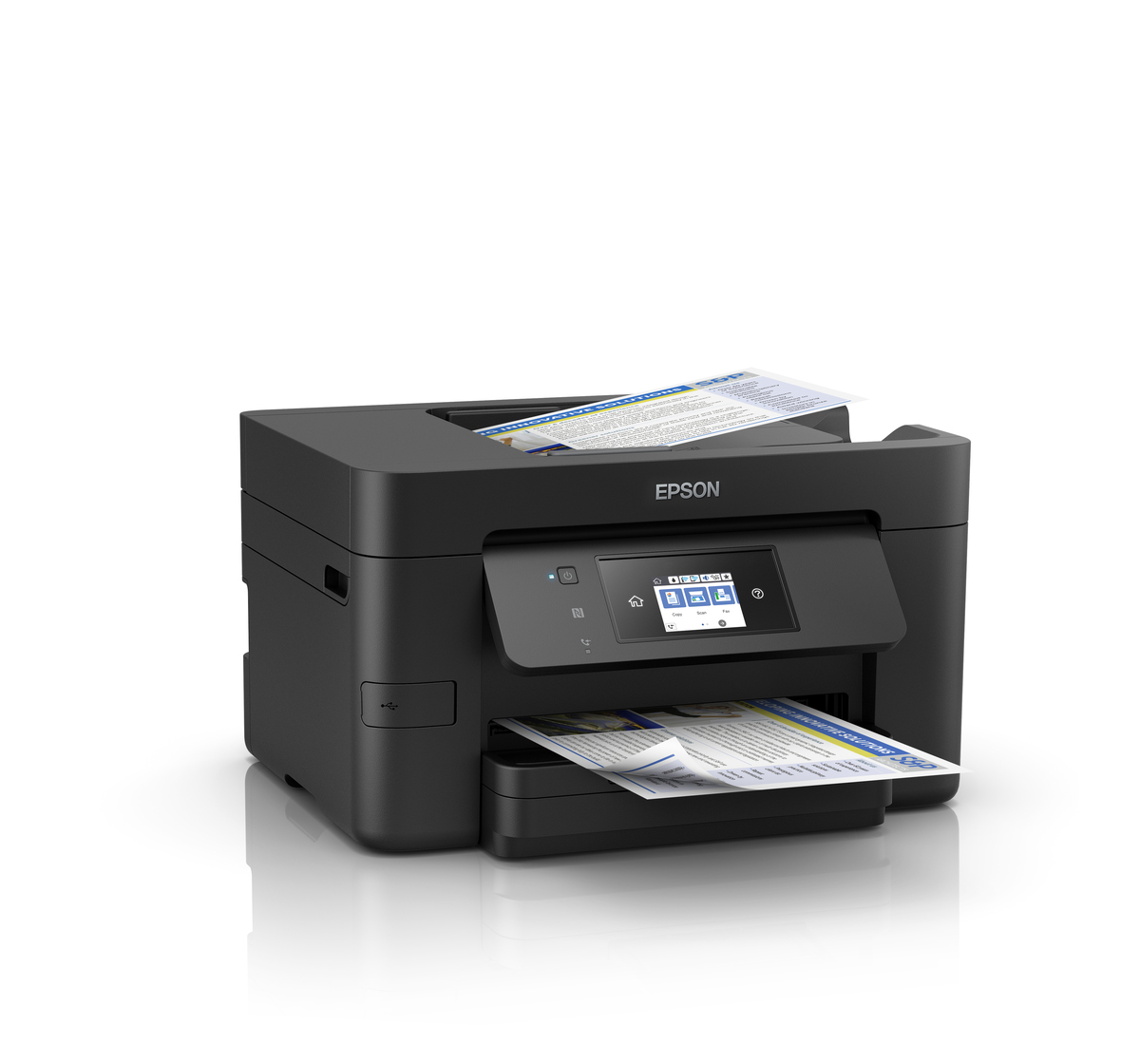 Epson WorkForce WF-3721 Wi-Fi Duplex All-in-One Inkjet Printer ...
