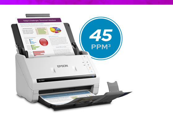 Desktop Document Scanners for Business | Epson Canada