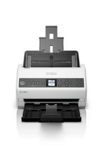 B11B259201 | Epson DS-730N Network Color Document Scanner | Document ...