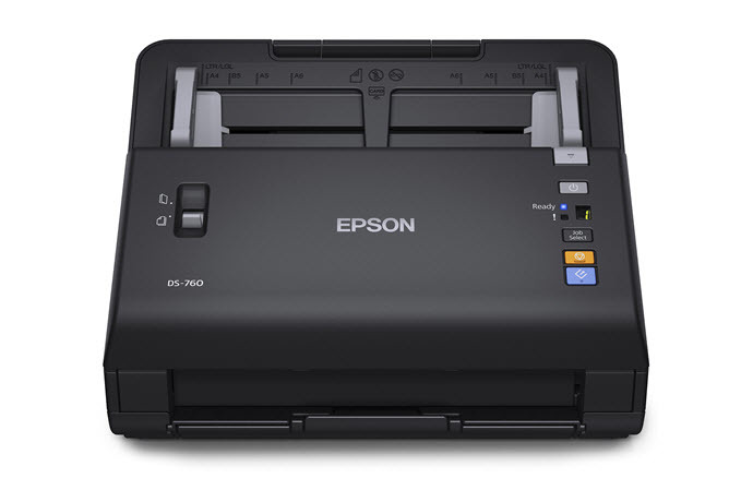 B11B222202 | Epson WorkForce DS-760 Color Document Scanner | Workgroup ...