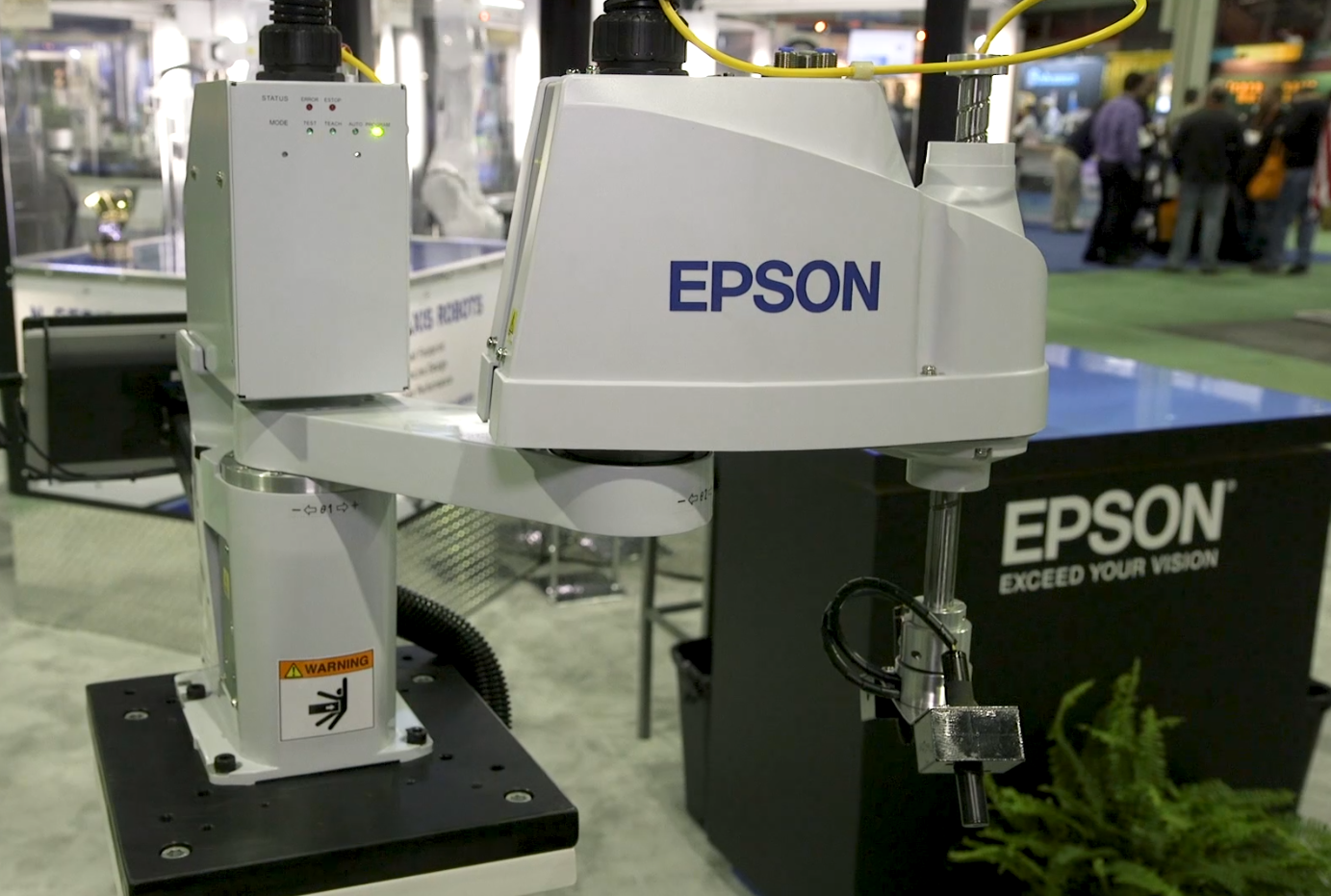 Robots Trade Shows And Events Epson Us