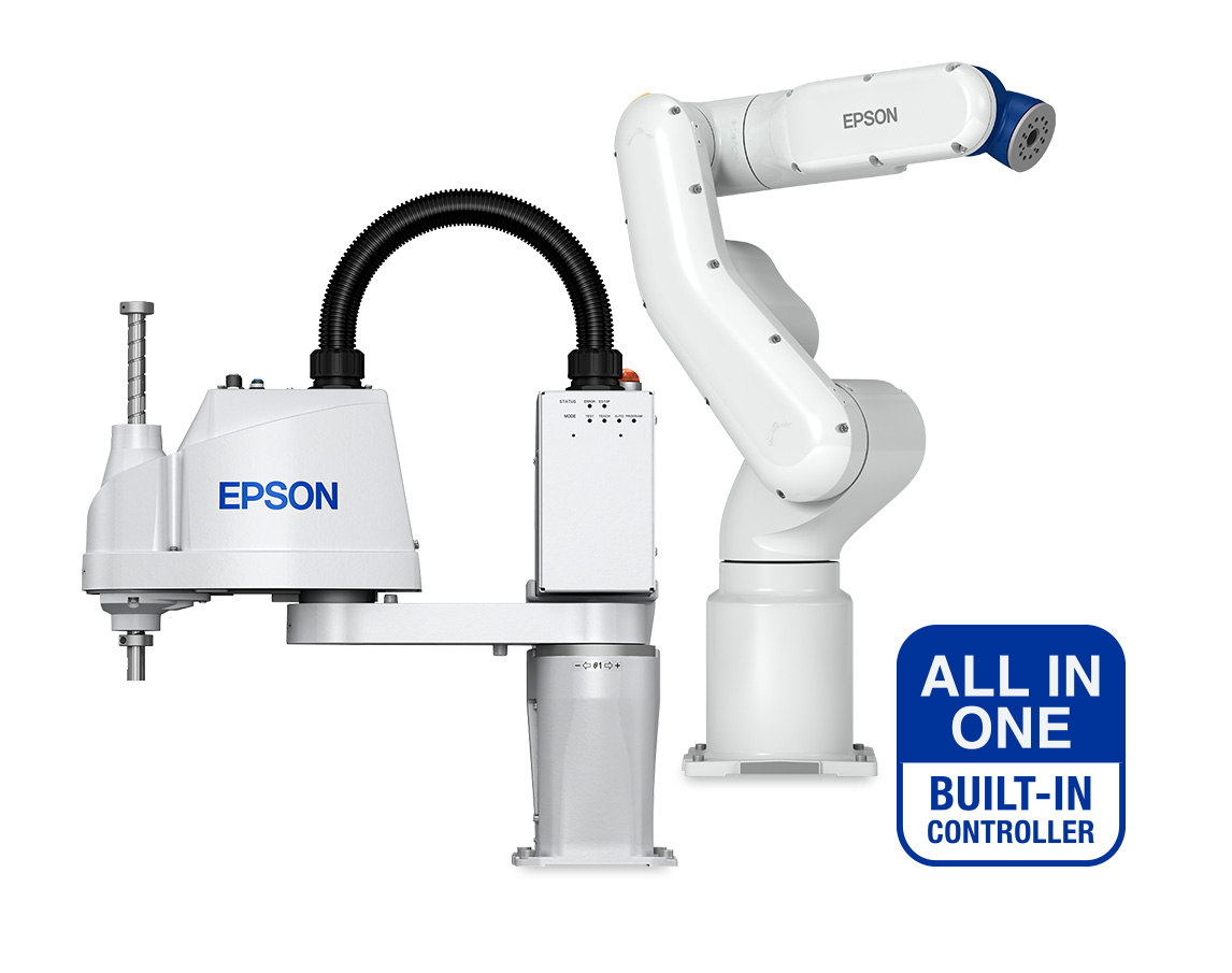Industrial Robots Factory Automation Epson Us