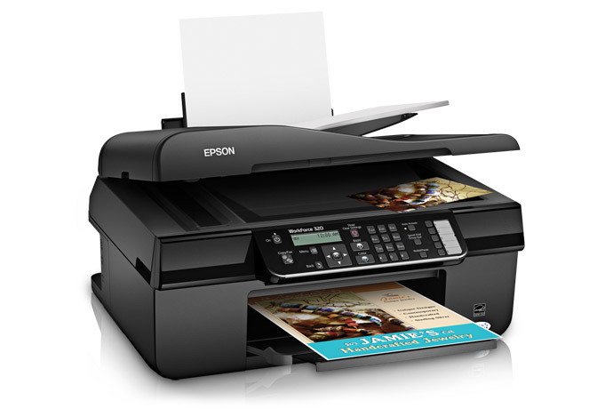 C11CA79201 | Epson WorkForce 320 All-in-One Printer | Inkjet | Printers ...
