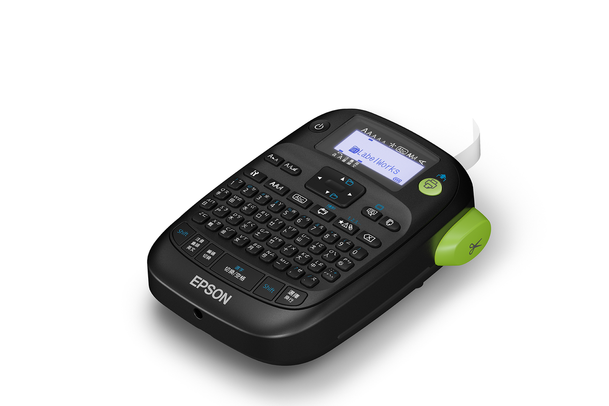 LW-400 | 標籤機 | 家用系列 | Epson Taiwan