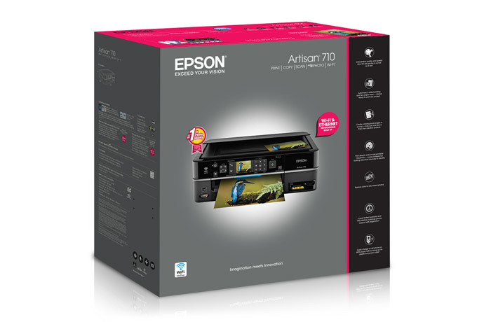 C11CA53201 | Epson Artisan 710 All-in-One Printer | Inkjet | Printers ...