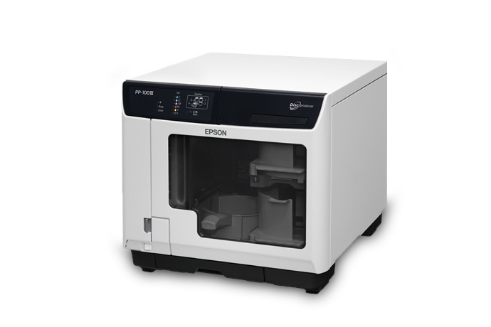 C11CH40001 | Discproducer PP-100III CD/DVD/Blu-ray Disc Publisher and ...