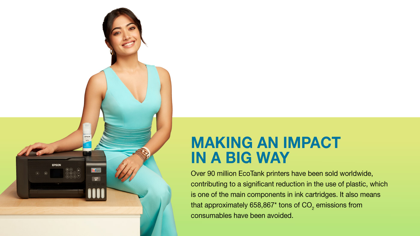 EcoTank Printers | Epson India