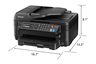Epson WorkForce WF-2760 All-in-One Printer | Inkjet | Printers | For ...