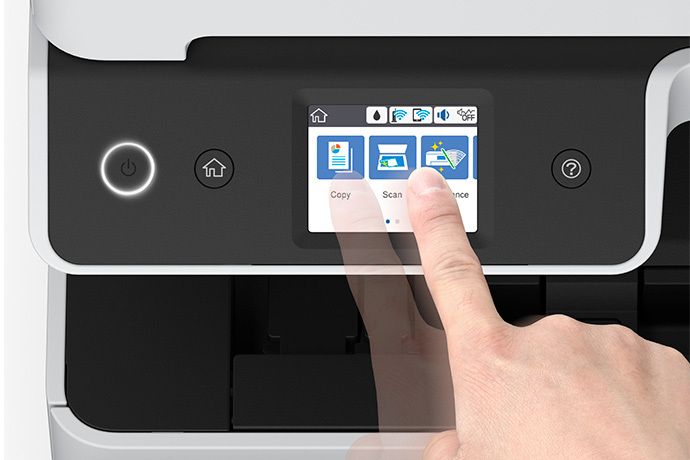 C11CJ89201 | EcoTank Pro ET-5150 Wireless All-in-One Supertank Printer ...