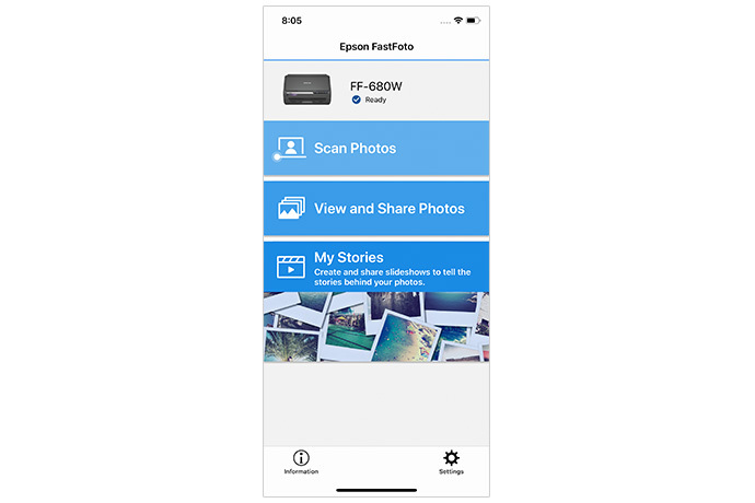 Epson FastFoto App | Printing and Scanning Solutions | Mobile Printing ...