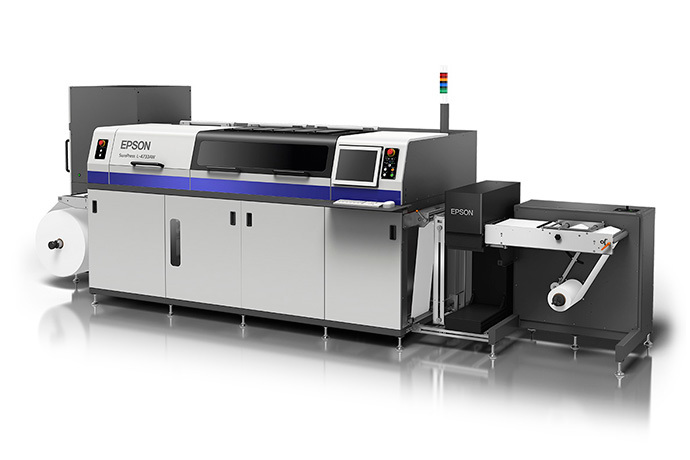 C11CJ59104 | Epson SurePress L-4733AW Digital Label Press with White ...