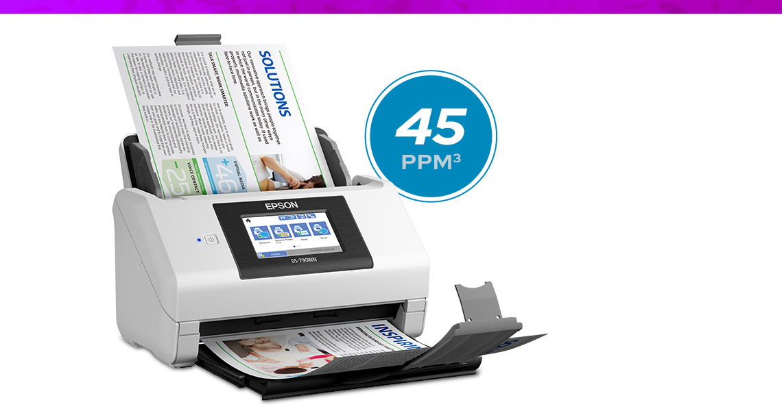 Desktop Document Scanners for Business | Epson US