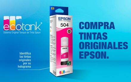 Impresoras EcoTank | Epson Venezuela