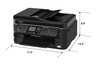 Epson WorkForce 630 All-in-One Printer | Inkjet | Printers | For Work ...