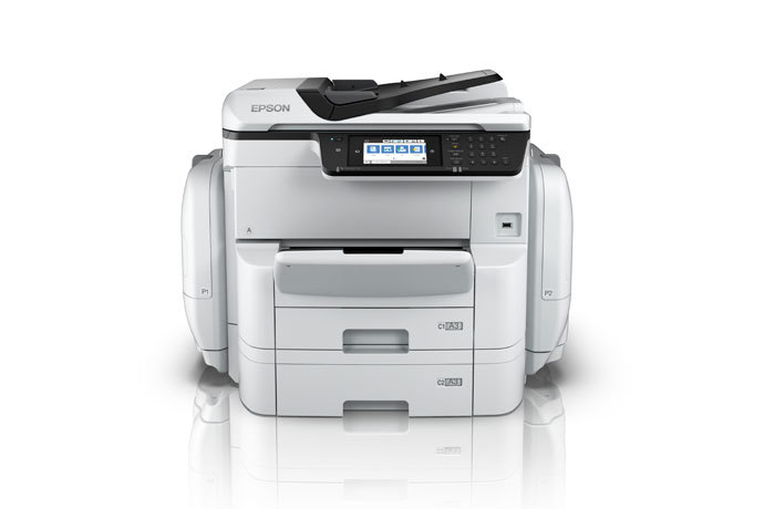 Epson WorkForce Pro WF-C869R | 대형 복합기 | 비즈니스용 제품 | Epson Korea