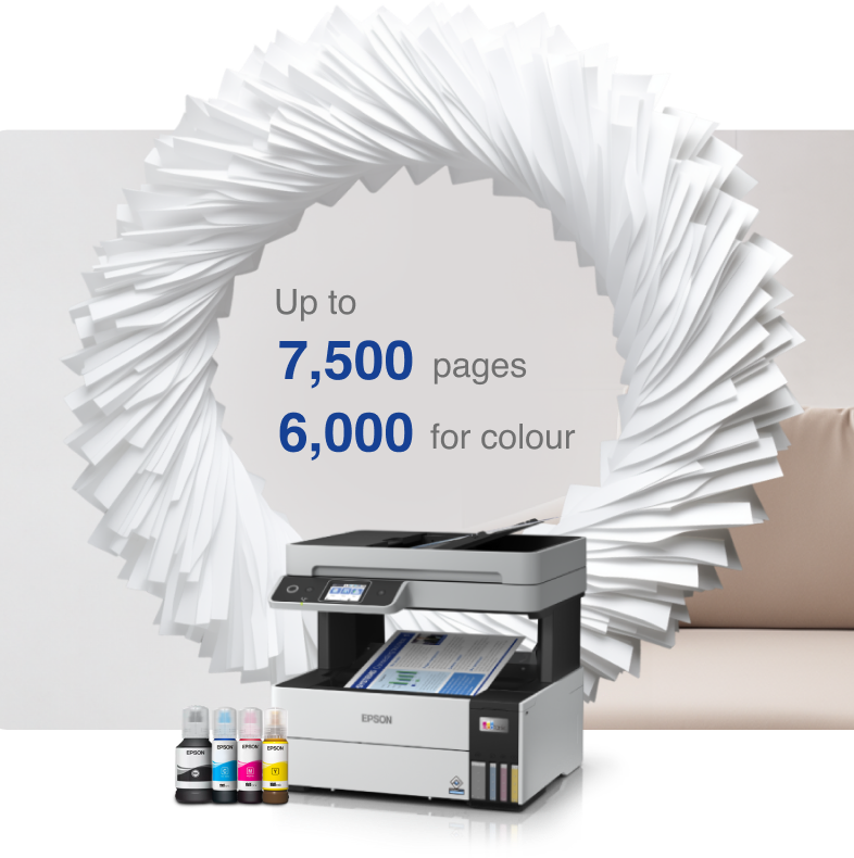 Engineered for Good| Epson EcoTank Printers