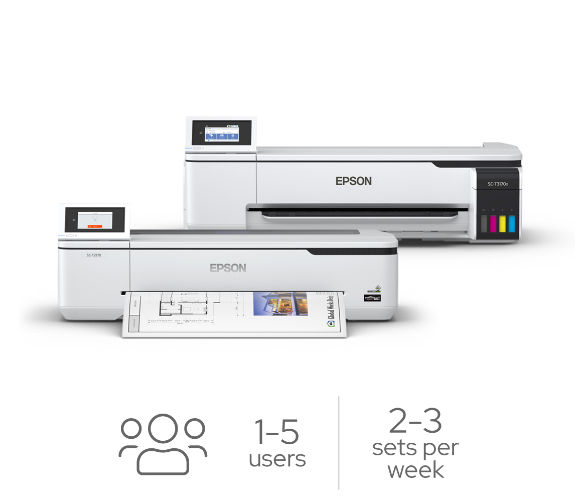 SureColor T-Series Wide Format Printers | Epson Canada