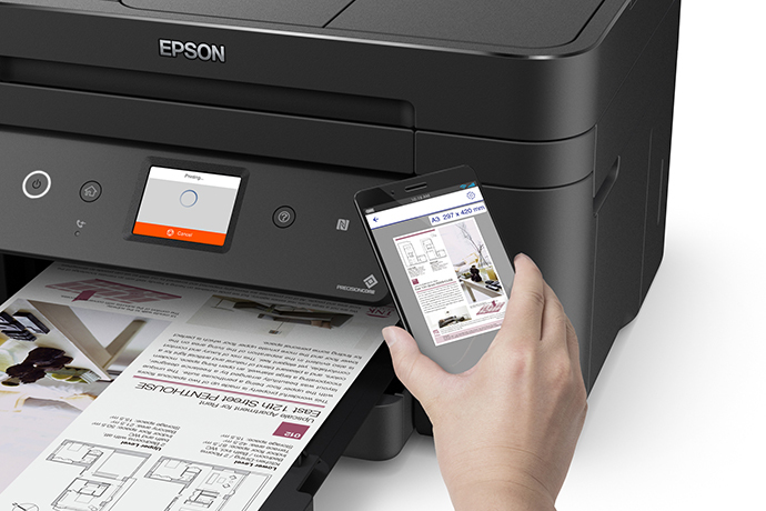C11CG28503 | Epson WorkForce WF-2861 | Inkjet Printers | Printers | For ...