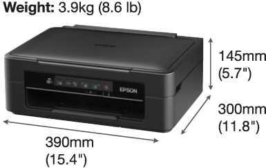 Epson Expression Home XP-225 Inkjet All-in-One Printer | Inkjet | Epson ...