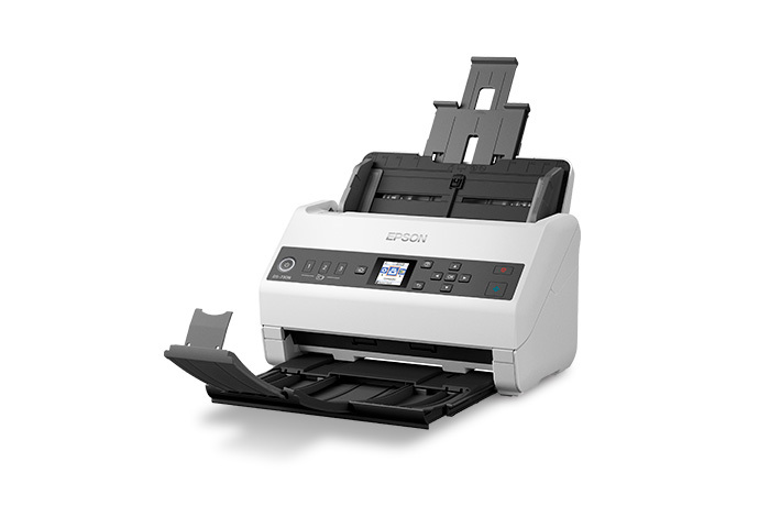 Epson DS-730N Network Color Document Scanner | Document Scanners ...