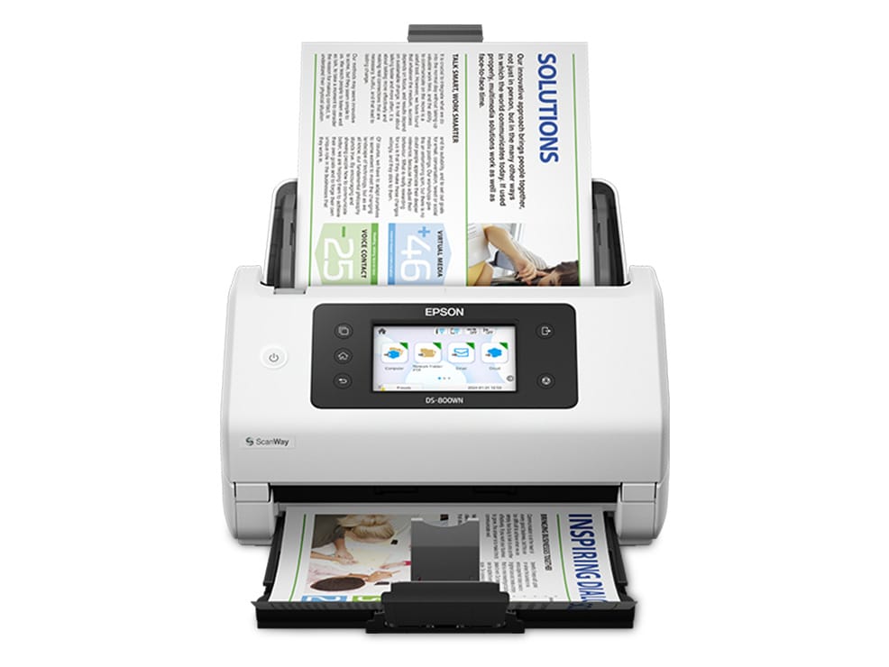 Epson EdgeLink Network Document Scanners | Epson Canada