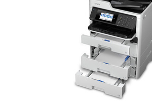 C11CG77201 | WorkForce Pro WF-C579R Workgroup Color MFP with ...