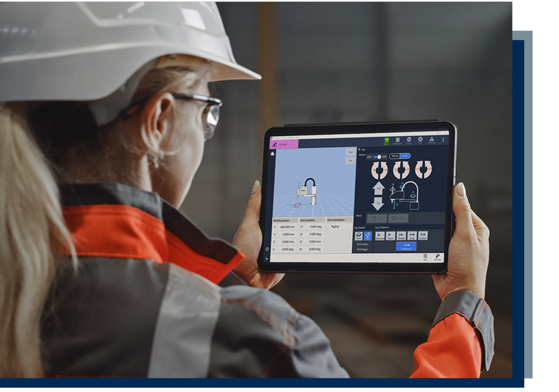 Industrial Robot Software Options | Epson US