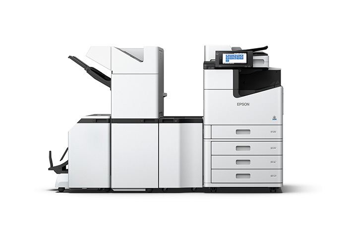 C11CJ87201 | Impressora Multifuncional Monocromática WorkForce ...