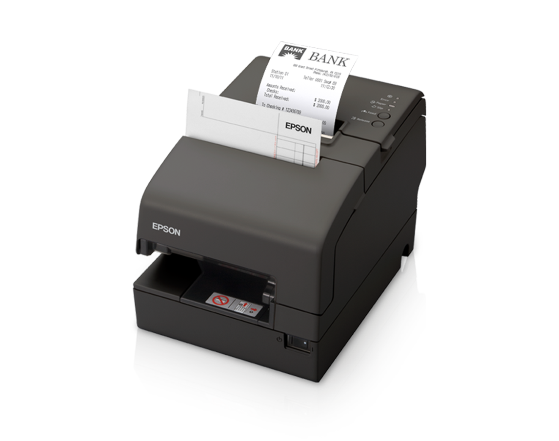 Produtos Epson para Empresas Financeiras | Epson Brasil