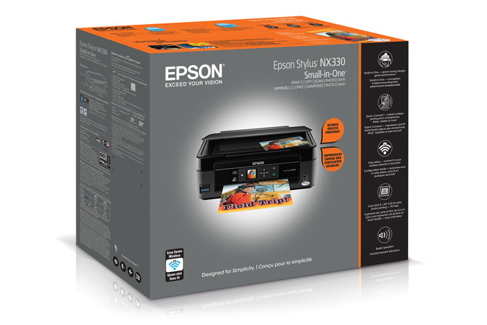 C11CB21201 | Epson Stylus NX330 Small-in-One All-in-One Printer ...