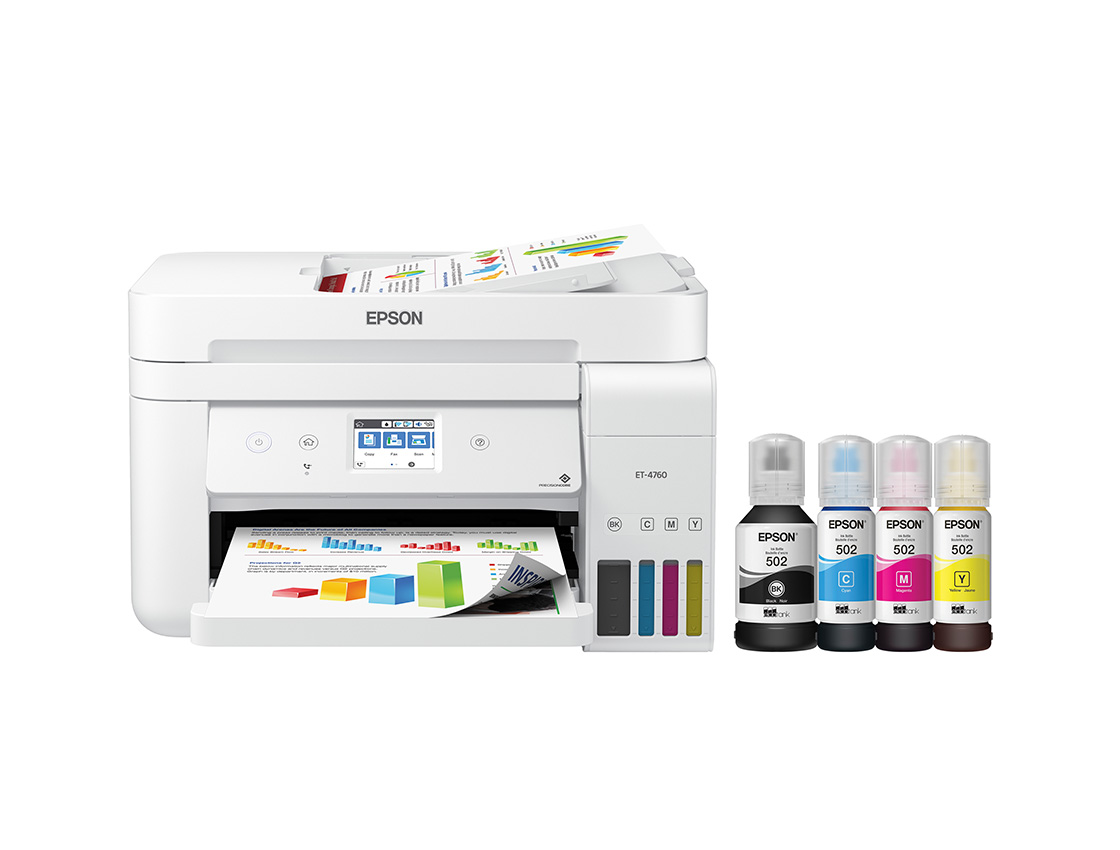 EcoTank Supertank Refillable Ink Tank Printers | Epson Canada