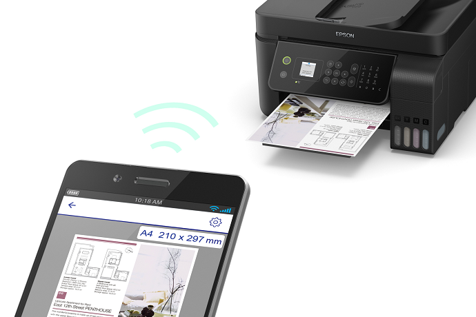 C11CG85505 | Epson EcoTank L5190 | EcoTank Printers | Printers | For ...