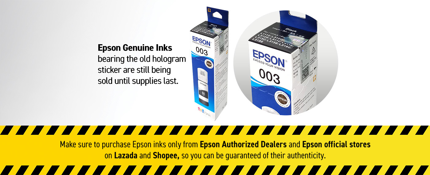 Genuine Inks | Epson Philippines