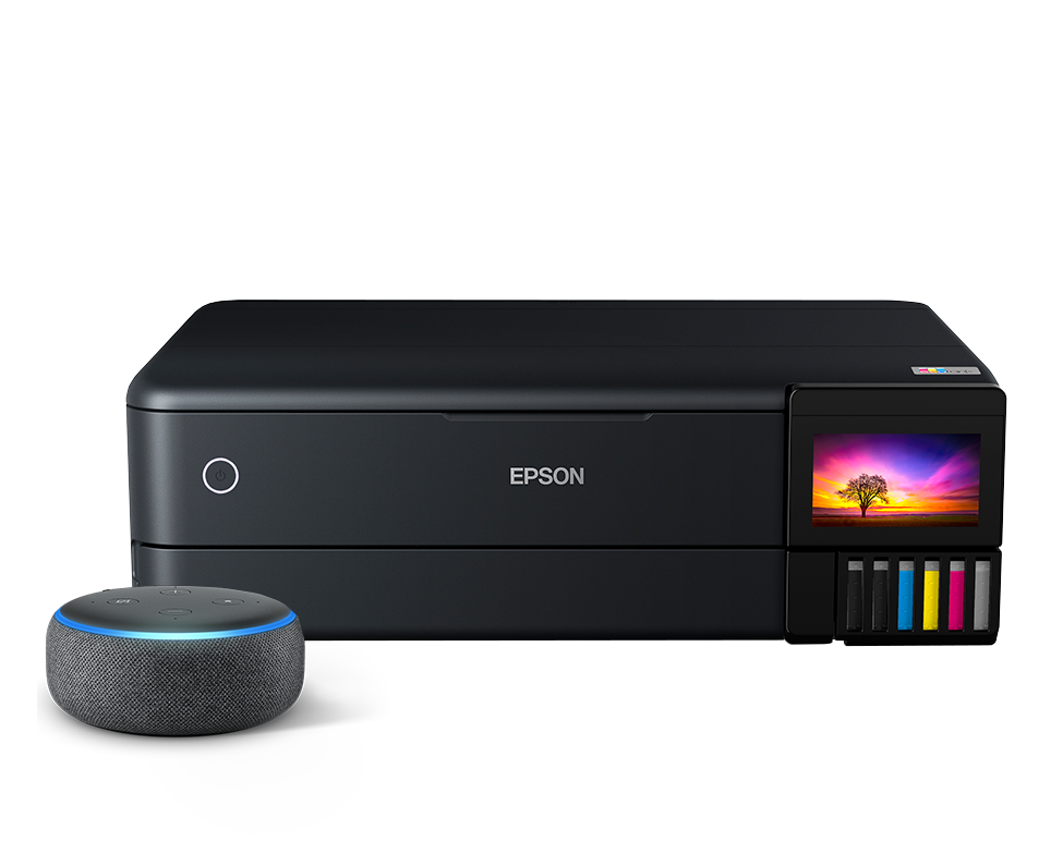 Alexa e Google Assistante | Impressão por Comandos de Voz | Epson Brasil