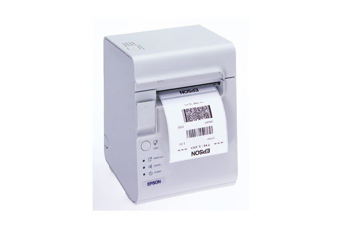 C31c414407 영수증라벨 출력가능 프린터 Epson Tm L90 라벨겸용 영수증 프린터 Pos 프린터