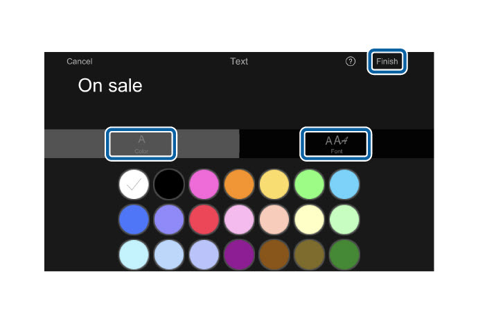CREATIVEPROJECTIONAPP | Epson Creative Projection App | Accesorios para ...