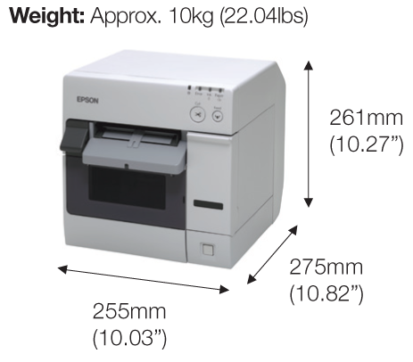 Epson ColorWorks C3400 Color Inkjet Label Printer | เครื่องพิมพ์ฉลาก ...